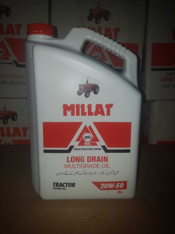 (8 Ltr – TOTAL)20W50 OIL MULTIGRADE(95100 – 1110418) – MTL PARTS